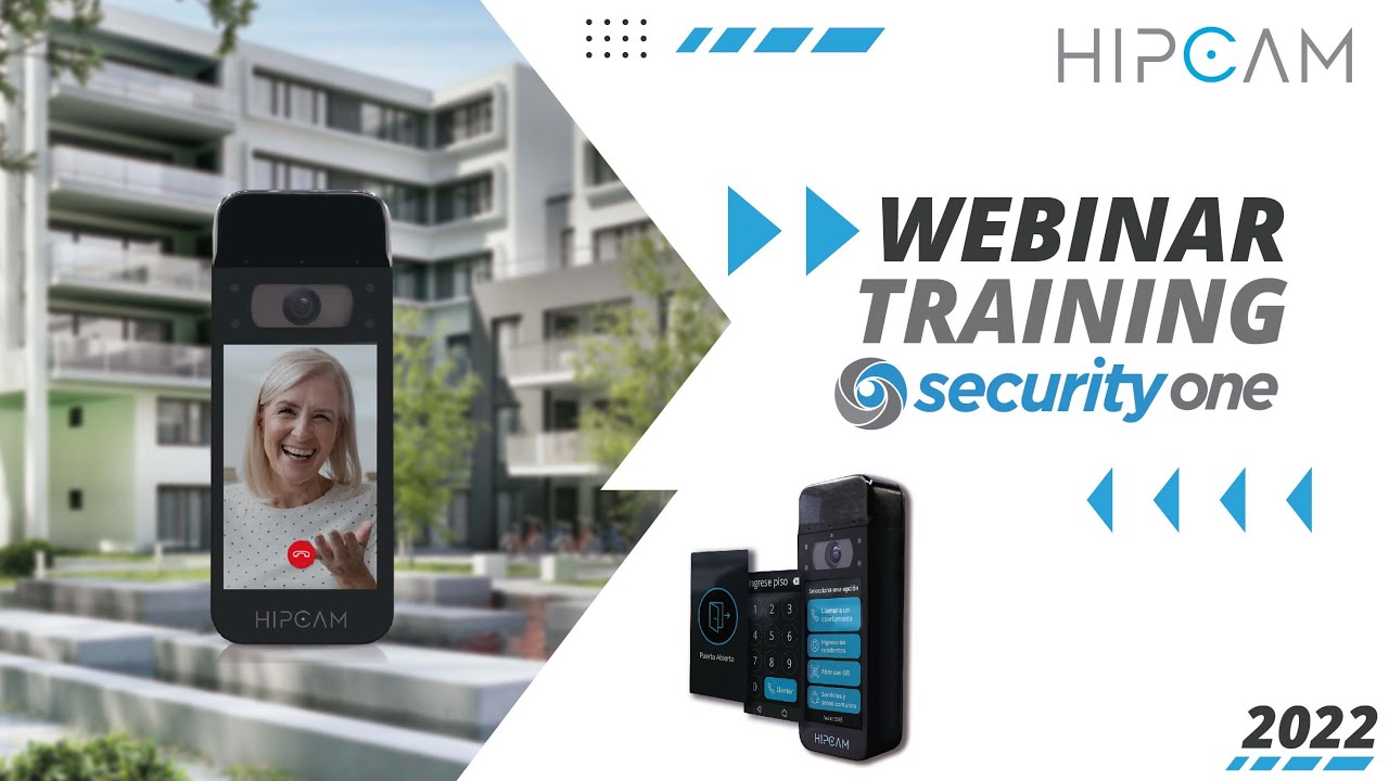 Webinar Hipcam JULIO 2022 | Para instaladores - YouTube