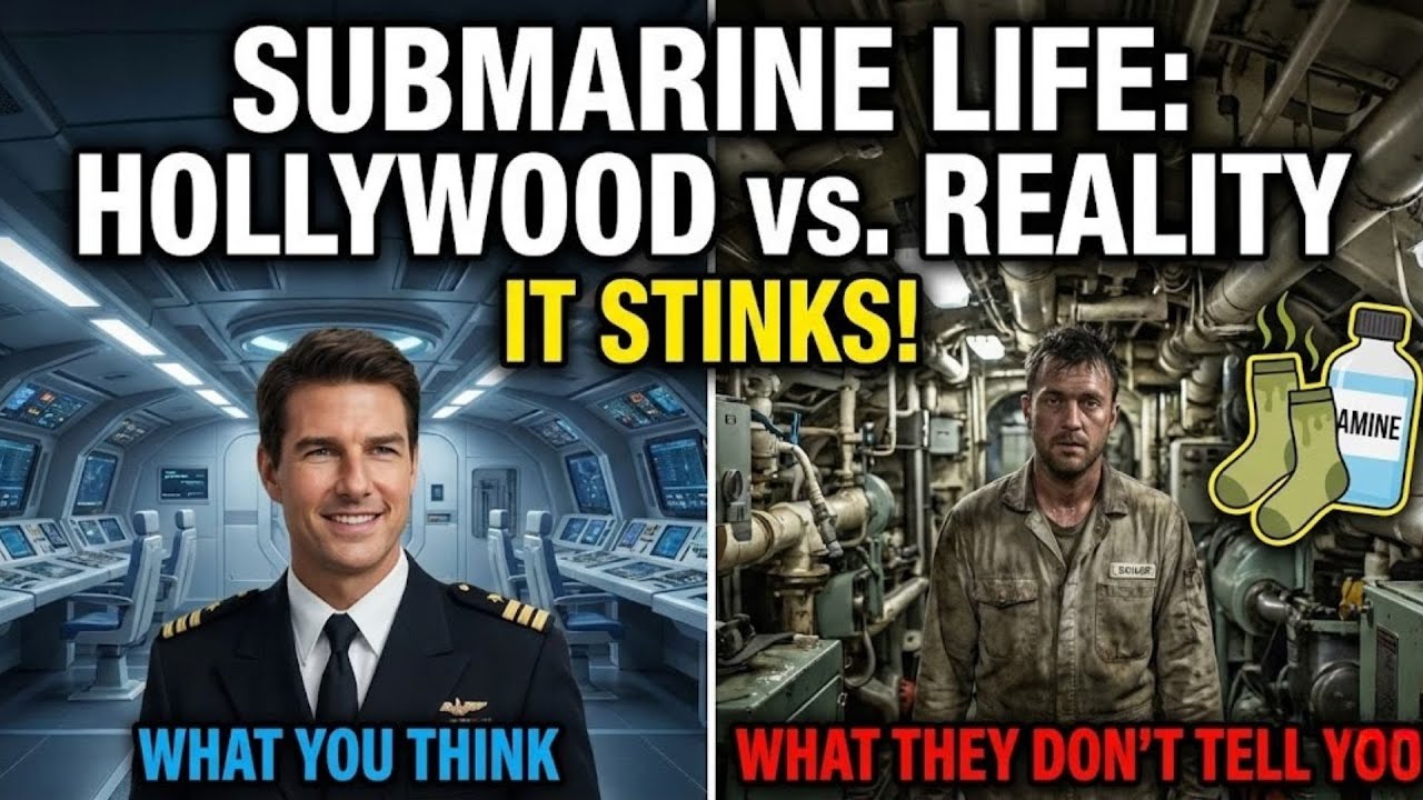 0.03s Implosion: US Navy Nuclear Submarine Crush Depth Physics & Deep ...