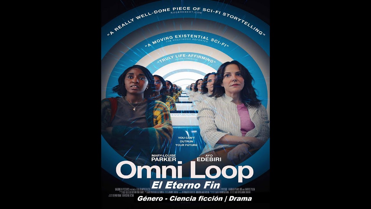 El Eterno Fin ( Omni Loop ) 2024 - Trailer Pelicula - Subtitulado Español - YouTube