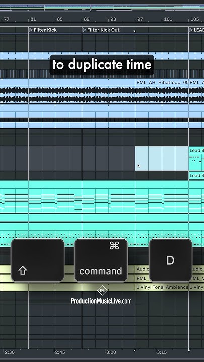 These SHORTCUTS save tons of time ⏰ | Ableton tutorial - YouTube