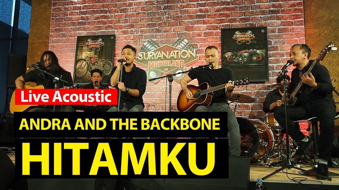 Andra and The Backbone (Live Acoustic) - Hitamku - YouTube