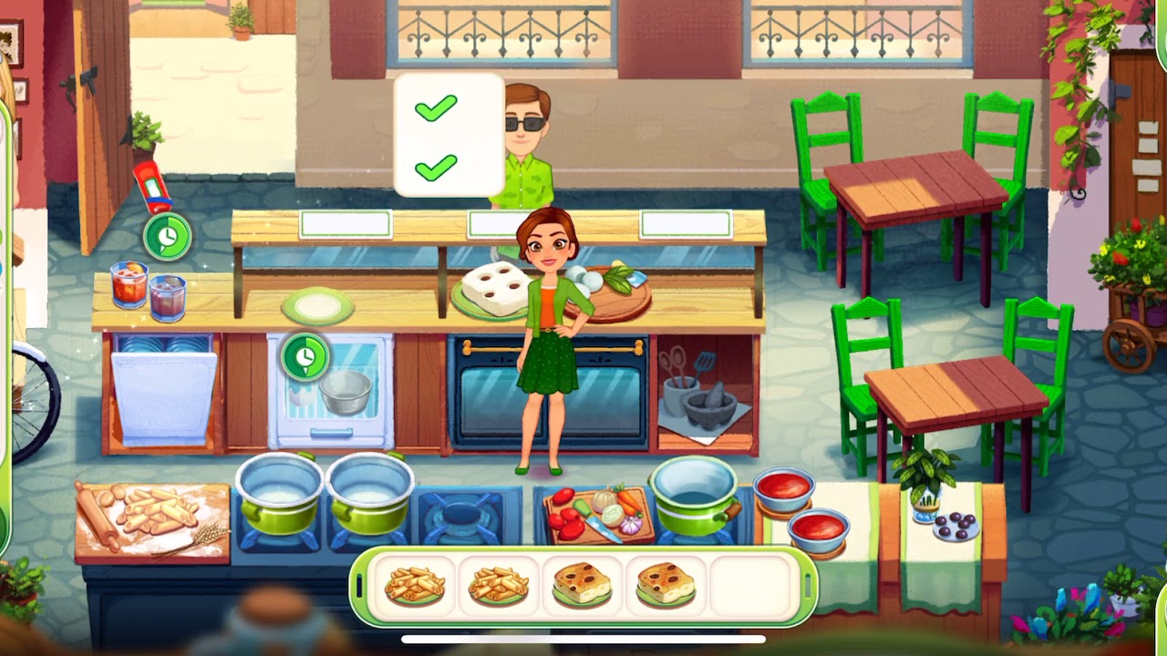 Delicious World Episode 3 Milano Trattoria Level 15 Round Three - YouTube