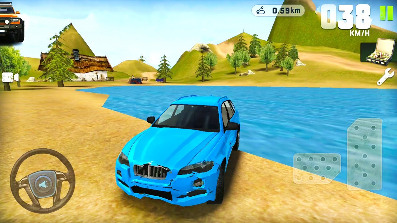 Real SUV Driving Simulator 2022 - Extreme Offroad Cars - Android ...
