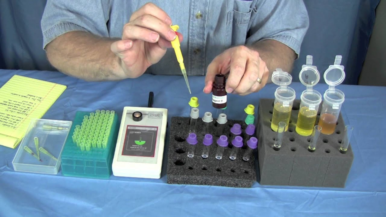 Mini-Scan Analyzer Demonstration - Free Fatty Acid, Acid Number, Total ...