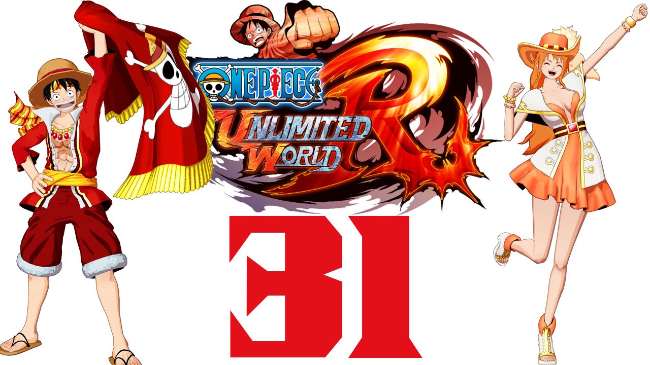 One Piece: Unlimited World RED - Part 31: The Words Explained - YouTube