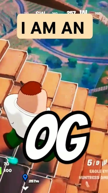 Peter Griffin Runs For His Life After Knocking Down His Own Skybase ...