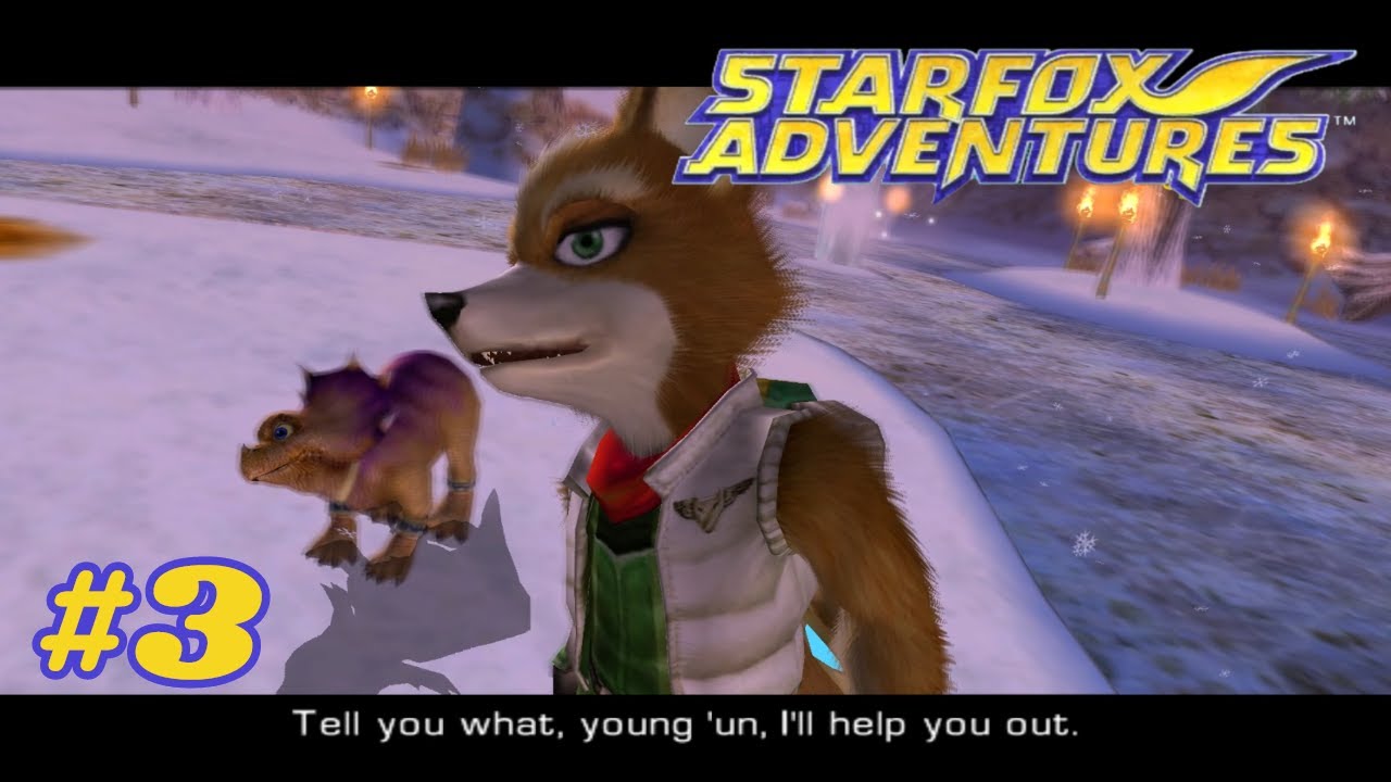 Star Fox Adventures - Un-Just Play - Episode 3: Grubtubs & Roots In The ...