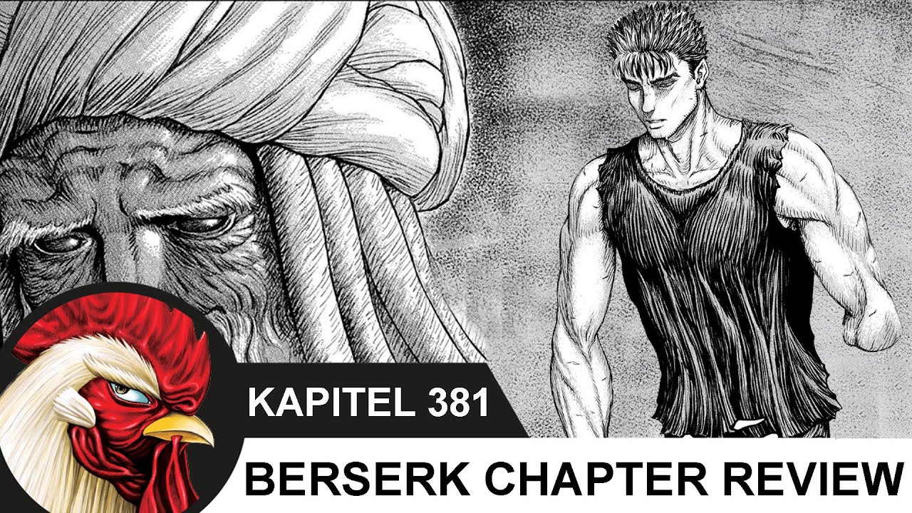 WAS HAT DAIBA MIT GUTS VOR? - BERSERK CHAPTER 381 REVIEW - YouTube