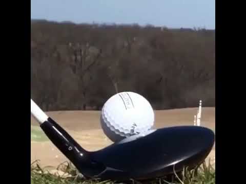Golf: The "Aircraft Carrier Take Off" Drive - YouTube