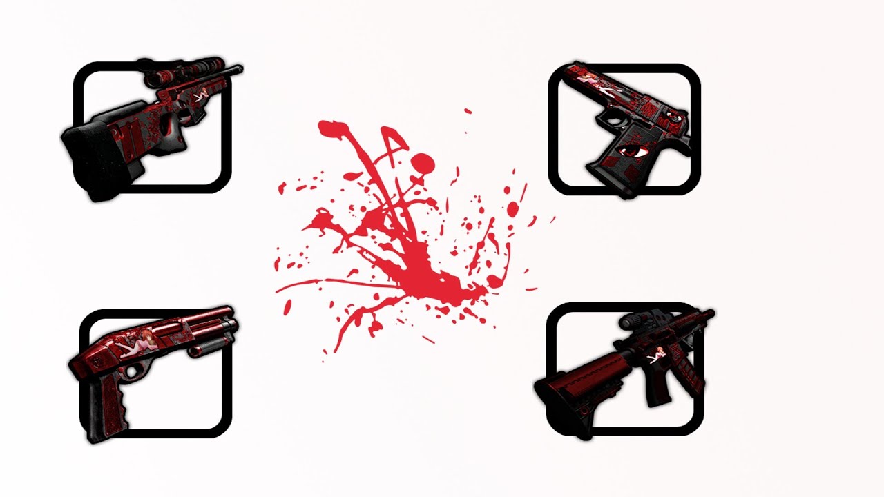 BLOOD WEAPON PACK para GTA SAN ANDREAS SAMP MTA ANDROID - YouTube