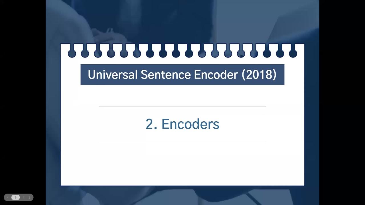 [집현전 중급반 19조] Universal Sentence Encoder - YouTube