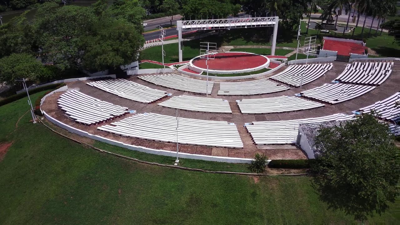 Parque La Choca (2) Villahermosa, Tabasco fimi X8 SE 2020 - YouTube