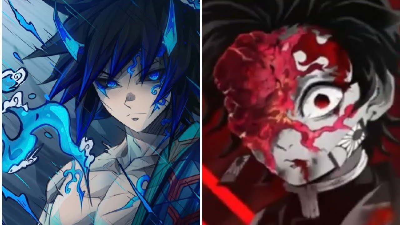 Demon Giyu Ep 35 Part 1/2 The Final Battle| Demon Slayer Texting Story ...