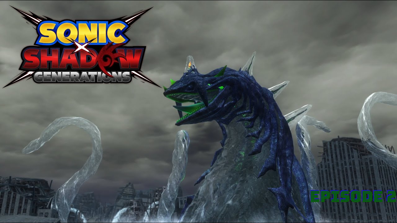 Sonic X Shadow Generations - Perfect Chaos (BOSS BATTLE) - YouTube