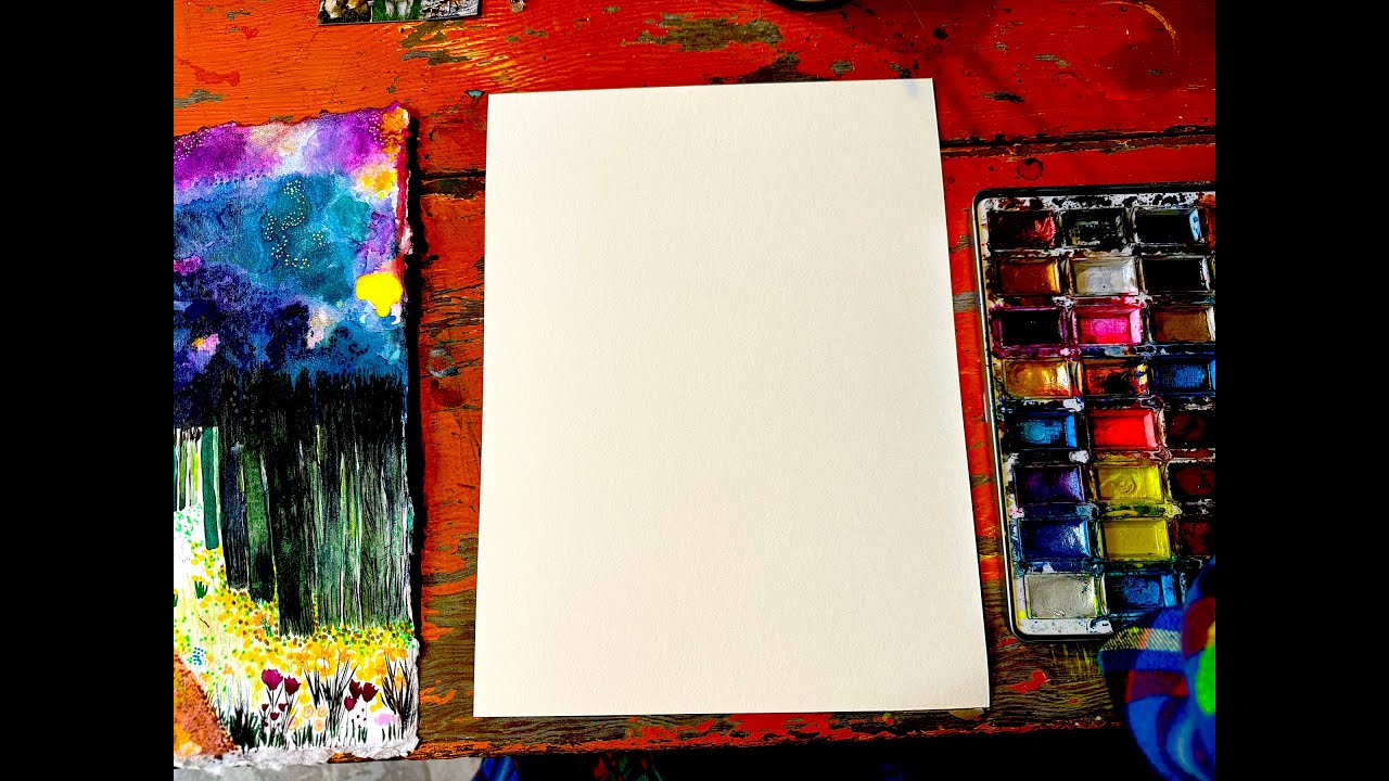 Moving Painting 1 - YouTube