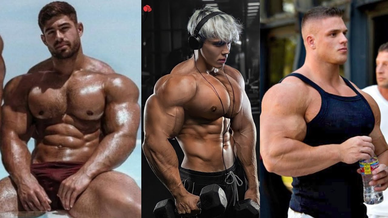 Meet the Super Handsome Bodybuilders Redefining Handsomeness Through Photos - YouTube