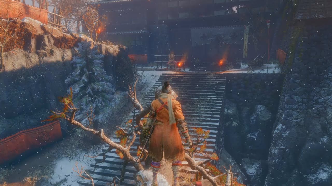 Sekiro : Shadows Die Twice | Chained Ogre Mini BOSS FIGHT - YouTube