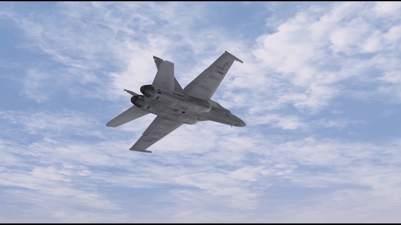 FSX Multiplayer F18 Kos Rhodes - YouTube