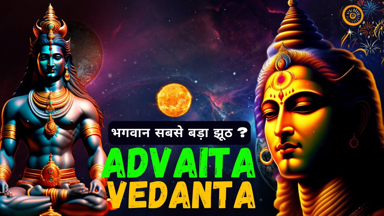 Advaita Vedanta : God is a lie ? #vedas #advaita #hindu #thegigantic ...
