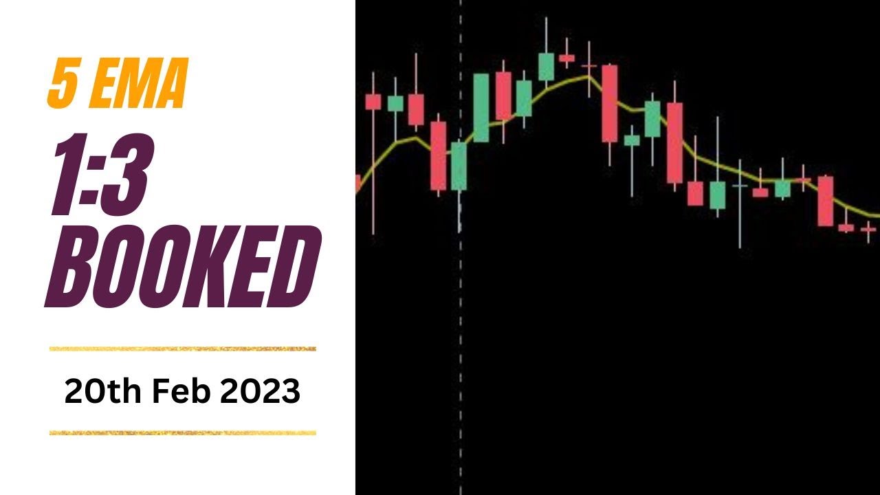 5 EMA Strategy | Live Trading | Power Of Stocks | Stonks Power | Ep ...