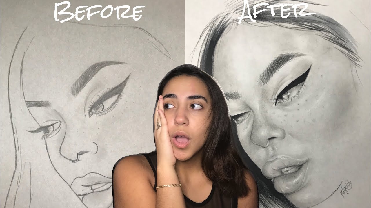 Transforming my old drawings!! - YouTube