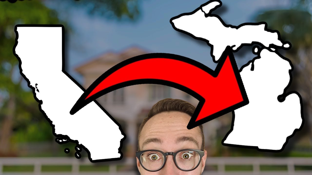 Things YOU NEED TO KNOW BEFORE Moving from California to Michigan - YouTube