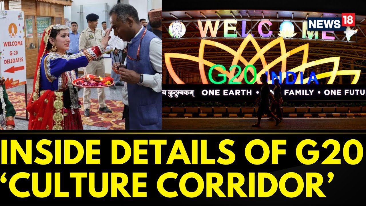 G20 Summit 2023 India | Exclusive Details Of G20 Corridor To Be Setup ...