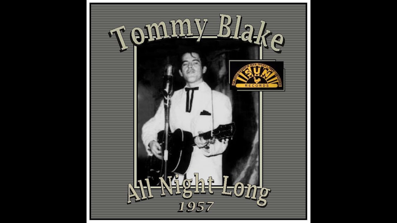 Tommy Blake - All Night Long (1957) - YouTube