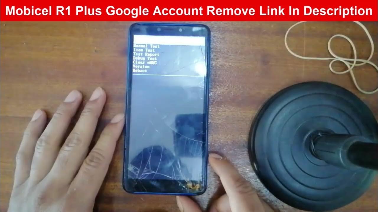 How To Hard Reset Mobicel R1 Plus - YouTube