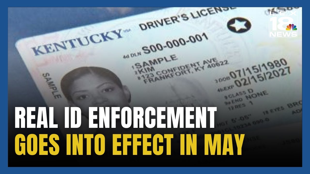 Real ID Enforcement Starts in May - YouTube