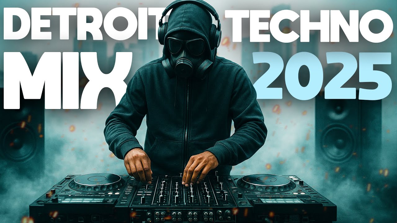MODERN DETROIT TECHNO MIX 2025 | DRIVING TECHNO | DETROIT MIX | AI ...