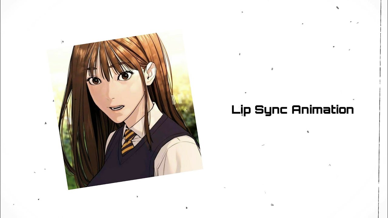 Lip Sync manga/manhwa - Alight Motion Tutorial - YouTube