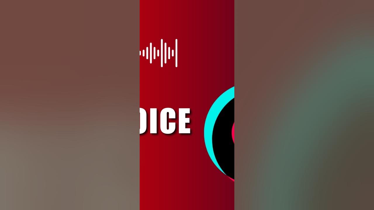 TikTok Voice Effect! How to Change Your Voice in TikTok - YouTube