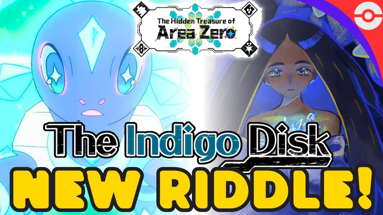 Indigo Disk STORY Riddle for Pokemon Scarlet Violet - YouTube