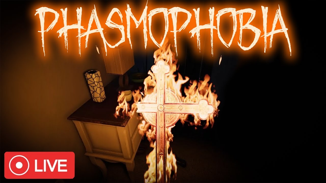 PHASMOPHOBIA DIXPER DAY | PARTNER PUSH MAGIC NUMBER IS 2 - YouTube