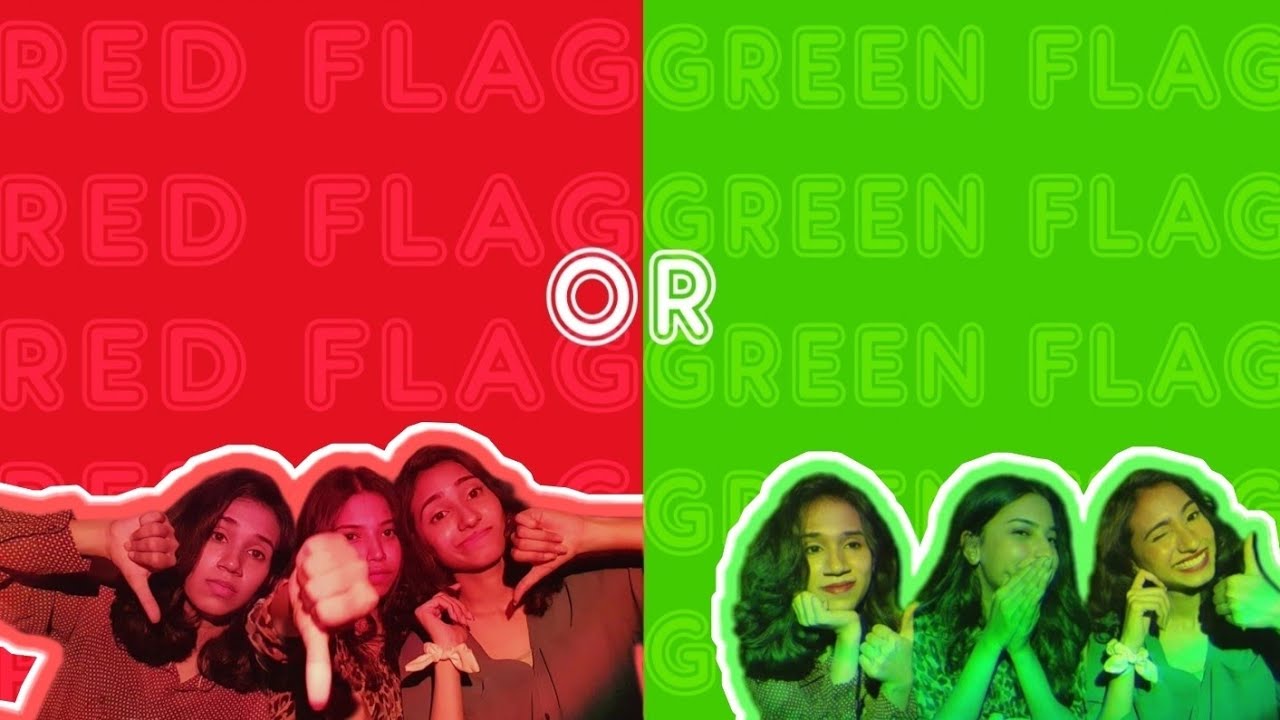 Red Flag or Green Flag? | Vlog #38 | #khavlogs #redflag #greenflag - YouTube