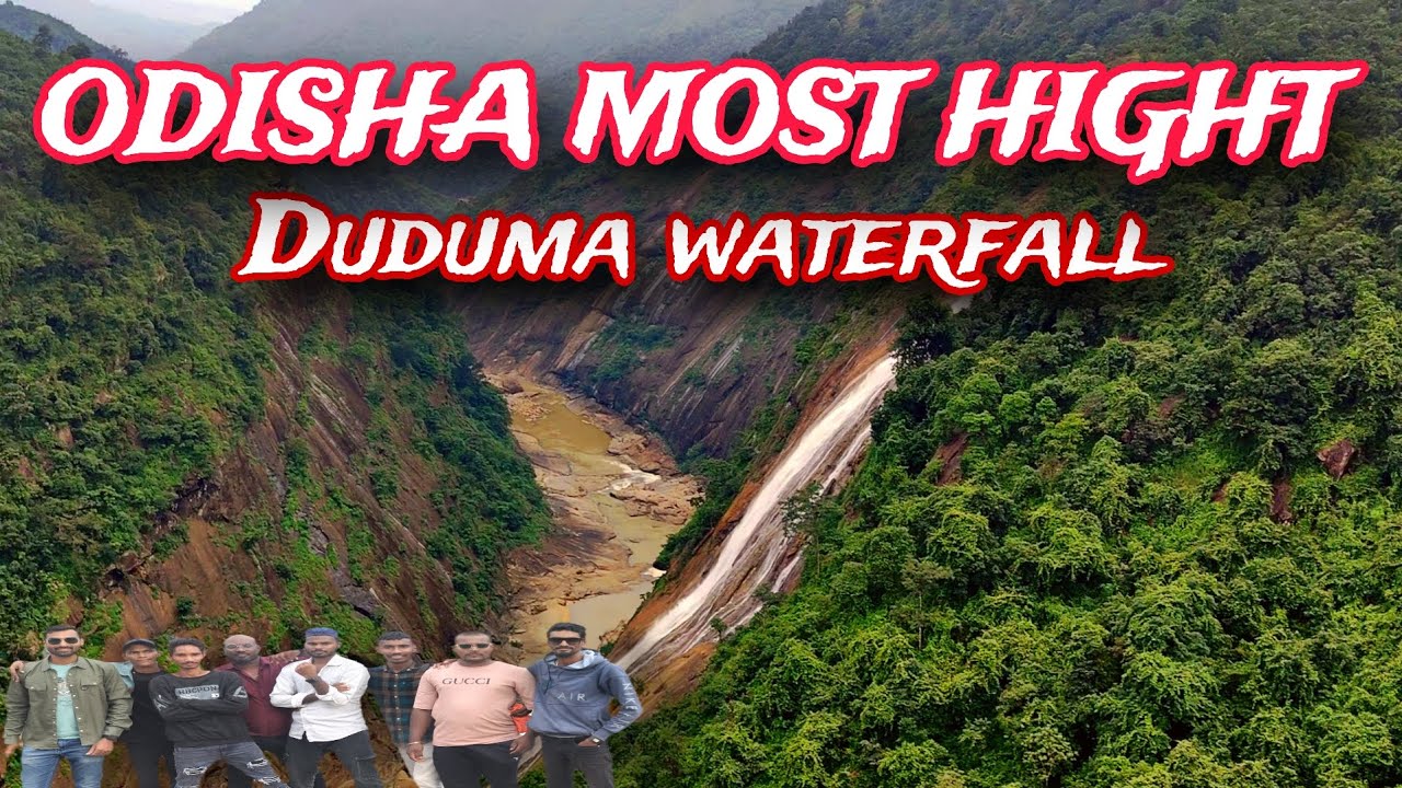 DUDUMA WATERFALL ODISHA || SUKMA SE ODISHA WATER FALL || #duduma # ...