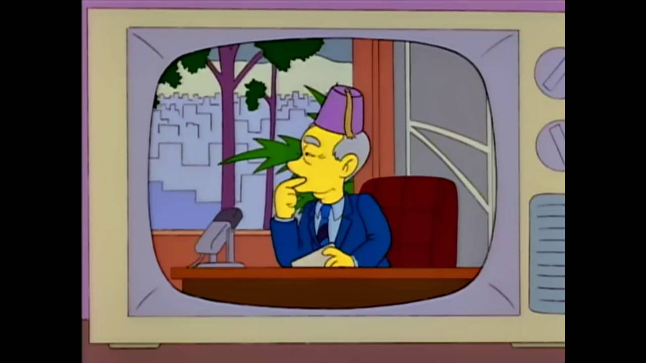 The Simpsons - Clancy Use the Remote - YouTube