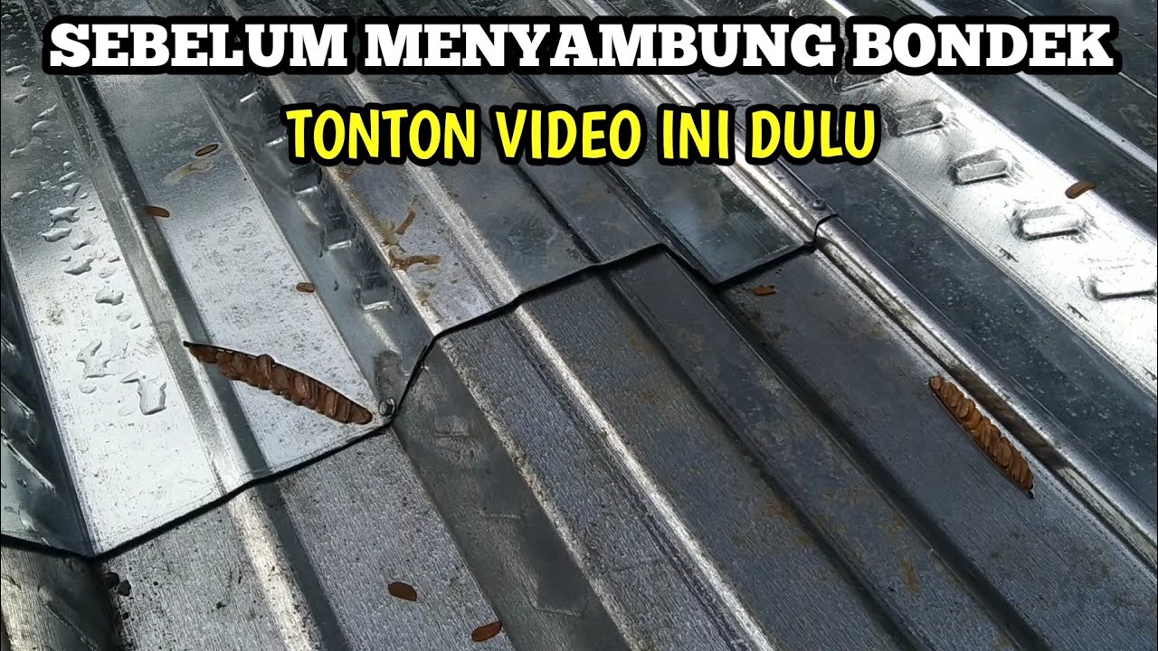 Cara Menyambung Bondek | Bondek Cor - YouTube