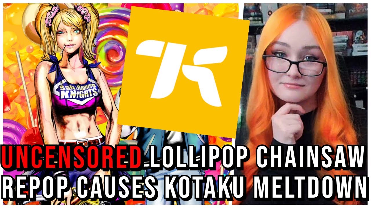 Uncensored Lollipop Chainsaw RePOP Causes Kotaku MELTDOWN Attacks ...