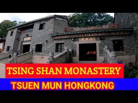 CHING SHAN MONASTERY | TSING SHAN MONASTERY TSUEN MUN HONGKONG - YouTube