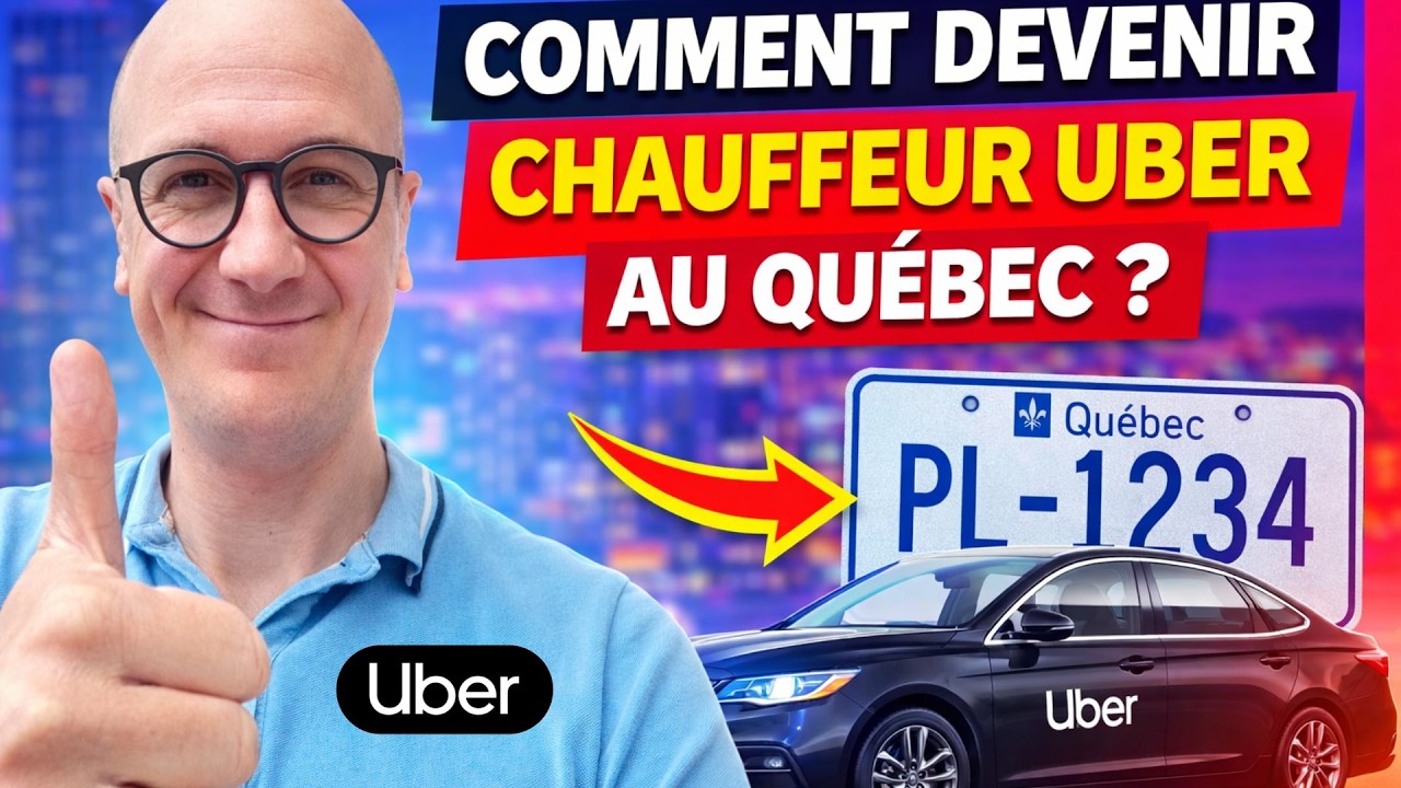 Comment devenir Chauffeur Uber au Québec - Chauffeur autorisé (VTC) ou ...