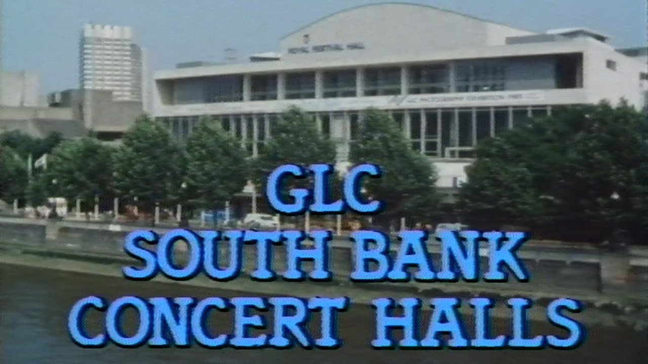 'Royal Festival Hall' - GLC South Bank Concert Halls - YouTube