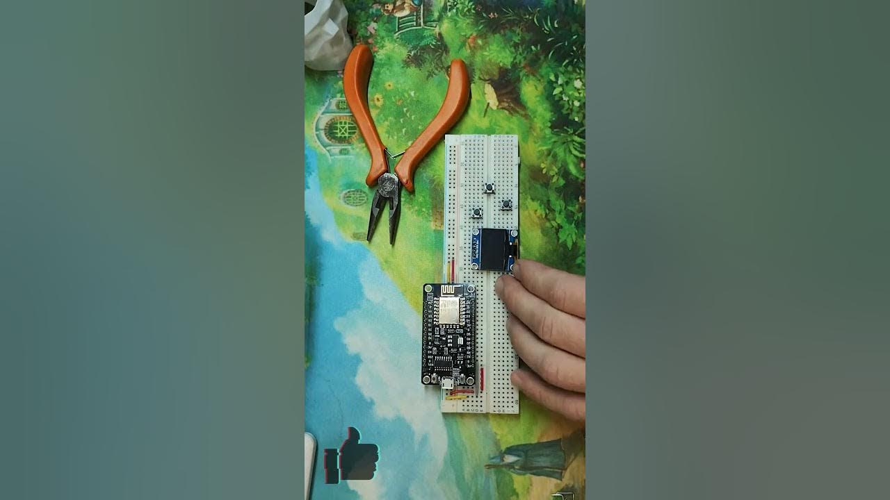 Building my own Wi-Fi Hacking Tool (Deauther 2.4Ghz) with ESP8266 - NodeMCU and Oled I2C Display ...