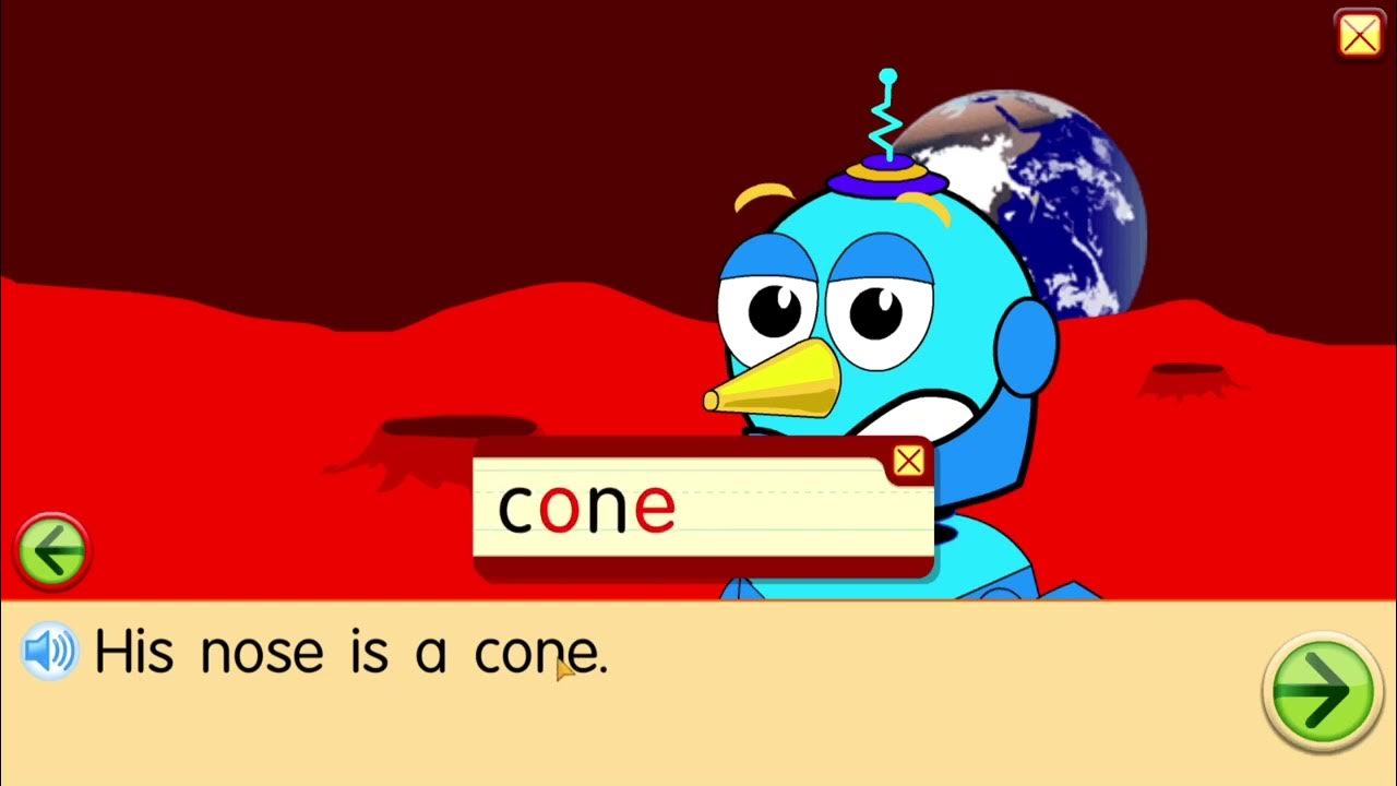 Starfall Learn to Read, long o (Robot and Mr. Mole book) - YouTube