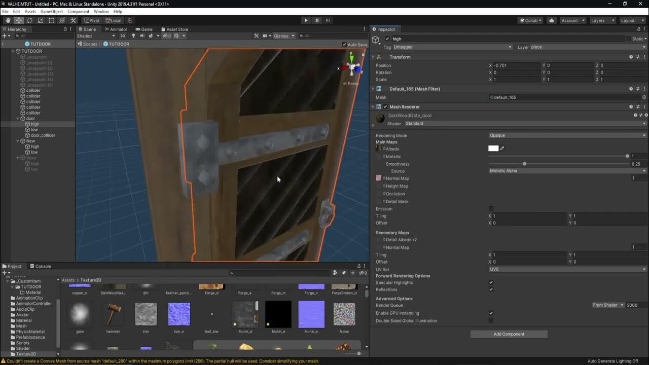 Valheim Modding - Creating An Asset/AssetBundle - YouTube
