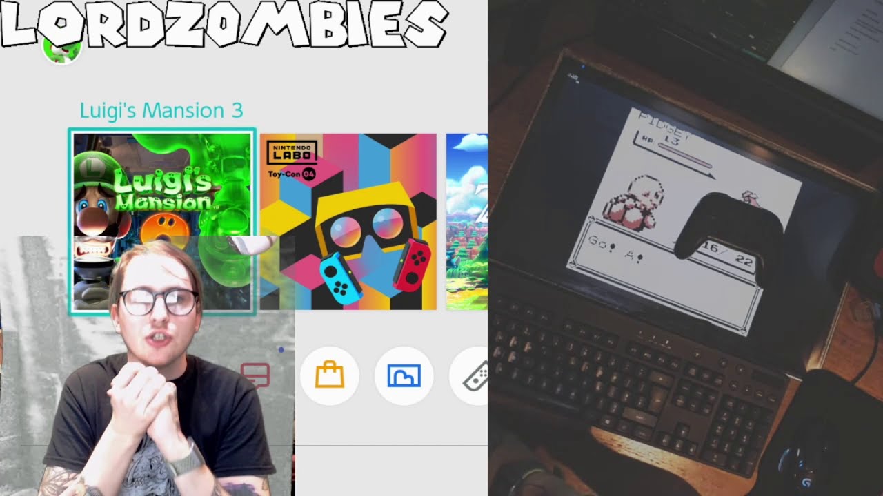 Switch SysDVR Setup WIFi wireless capture HOMEBREW - YouTube