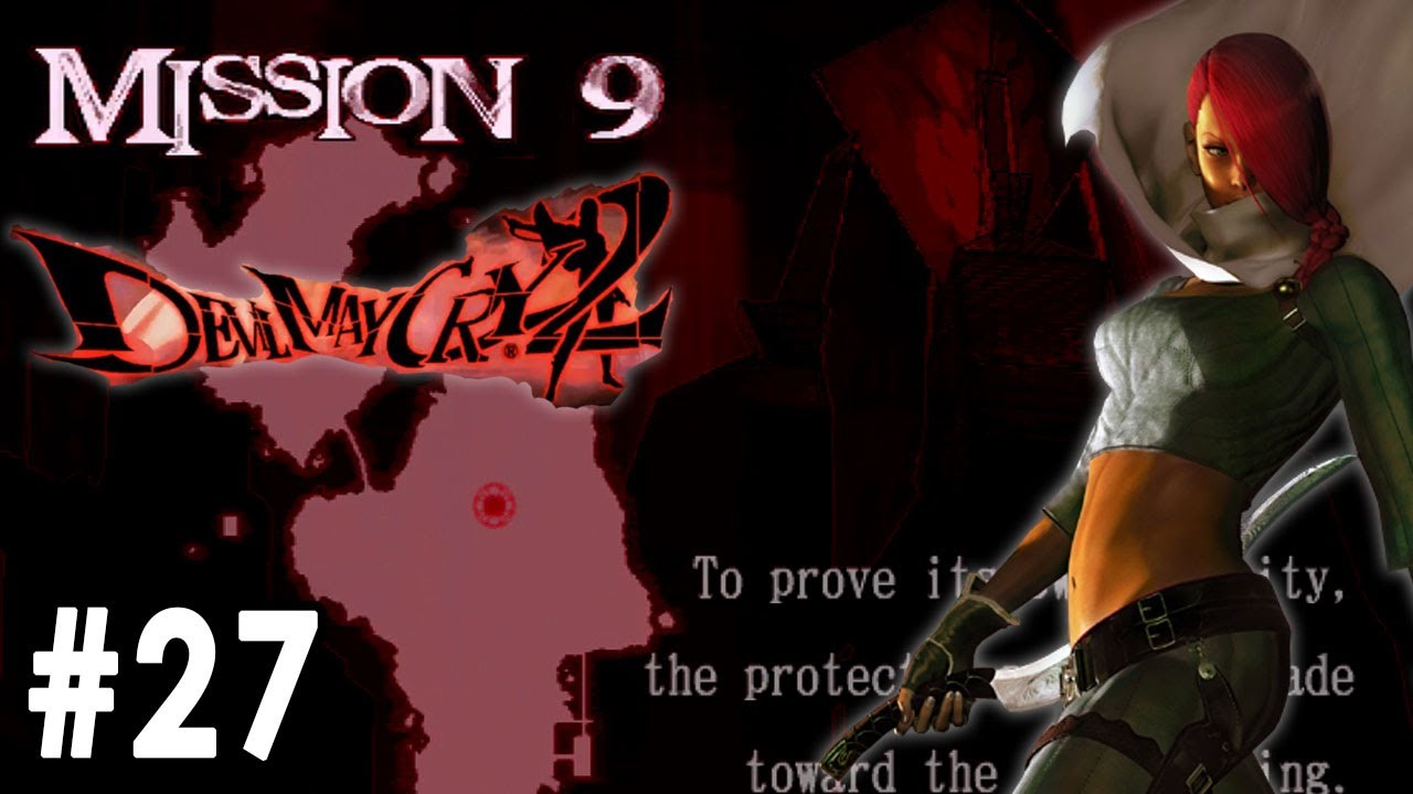 Devil May Cry 2 HD - PT Part 27 - Lucia - Mission 9 - YouTube