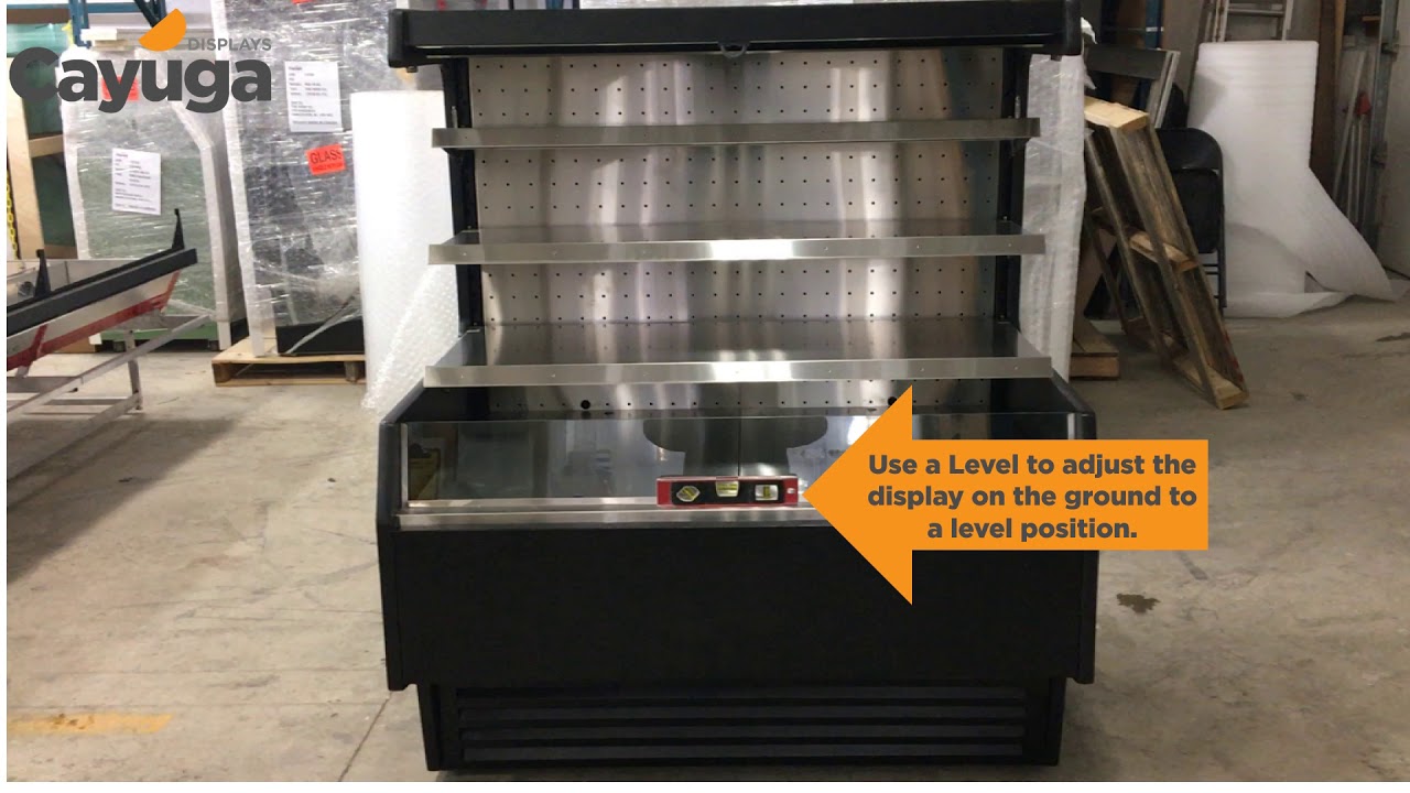 Presentation 2 Leveling the unit - YouTube