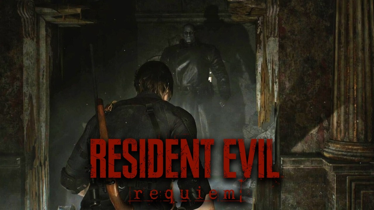 Mr. X vs Leon Kennedy - Resident Evil: Requiem (2026) - YouTube